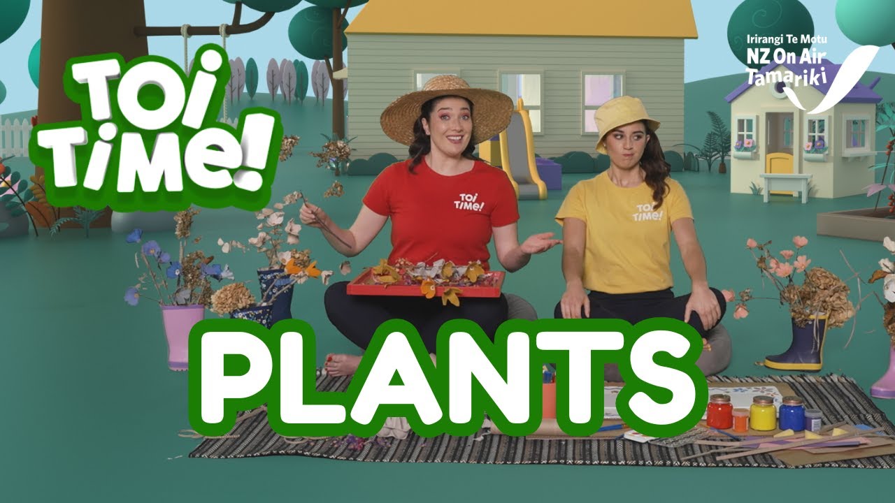Toi Time | S04E14 | Plants