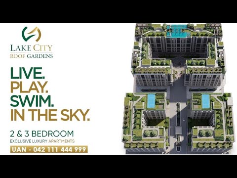 Lake City | Roof Gardens | Live, Play and Swim In the Sky