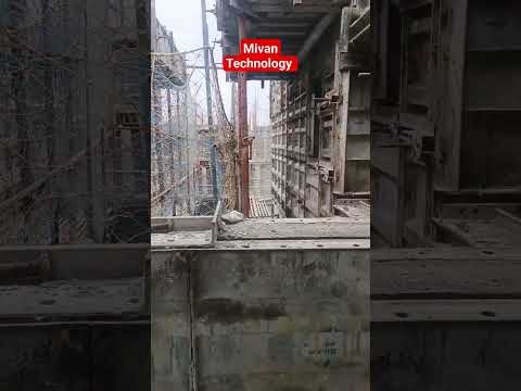 Mivan Technology #construction #mivan #constructionmaniya
