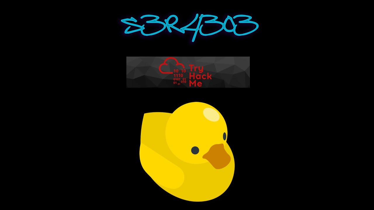 |~S3R43o3~| @ TryHackMe: Revenge - [Walkthrough]