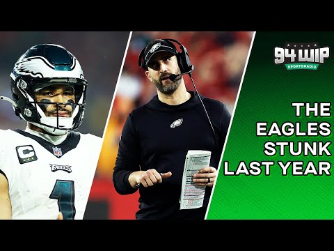 The Eagles Stunk Last Year | WIP Morning Show