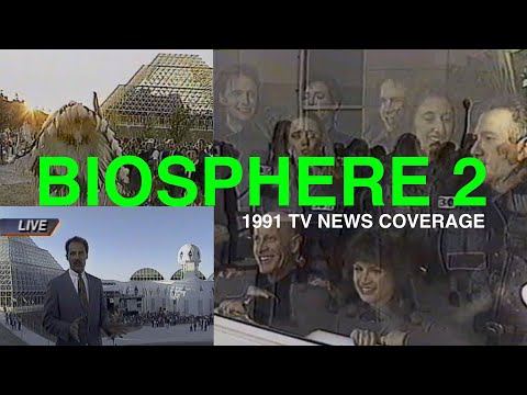 Biosphere 2 - 1991 News Stories