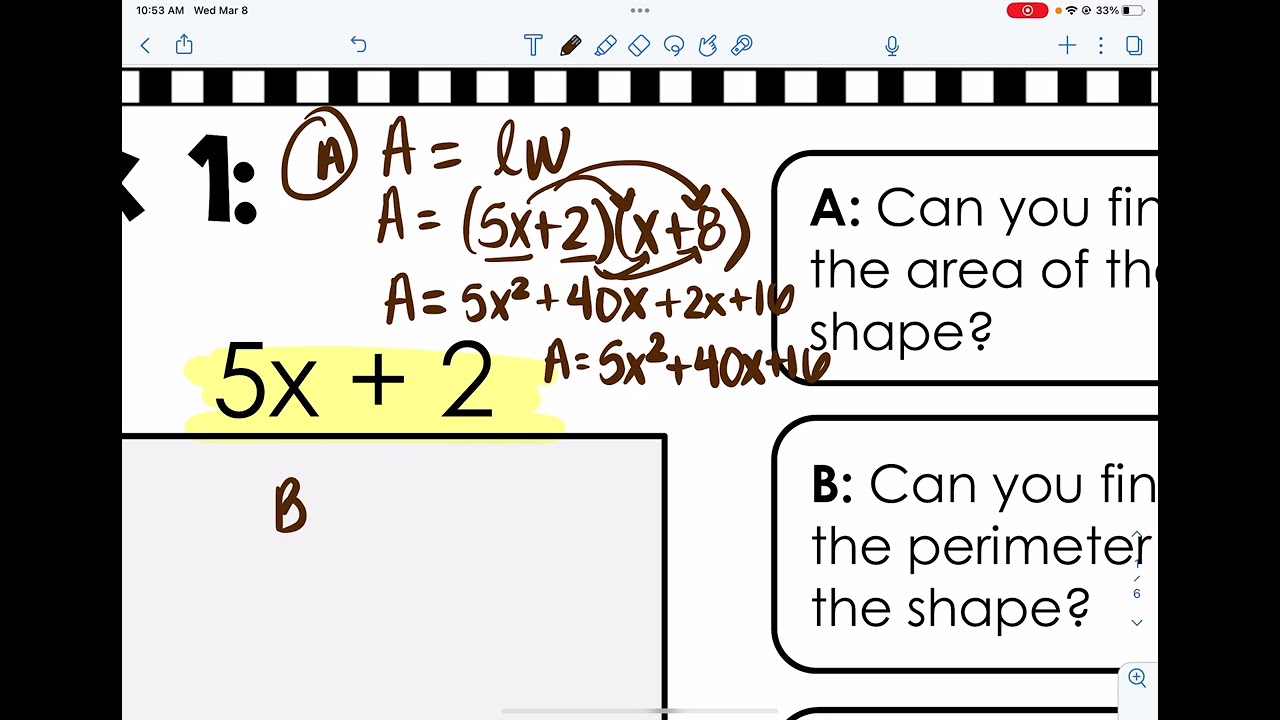 Multiplying Task Cards Video