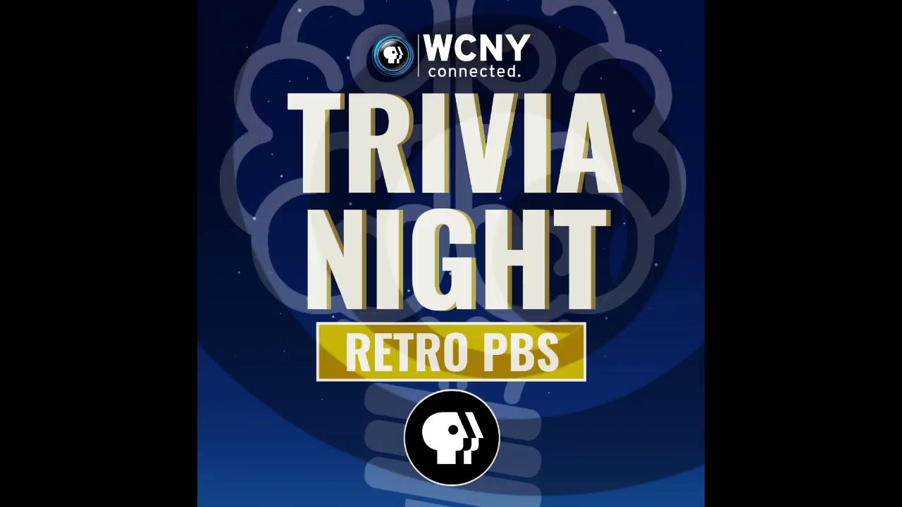 WCNY and Syracuse Trivia Present Retro PBS Trivia March 16 at WCNY!