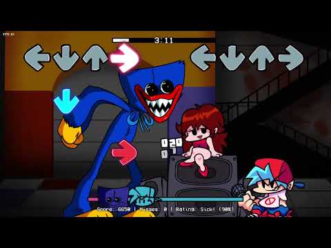 Friday Night Funkin mod Huggy Wuggy| KBH games| Fnf mod