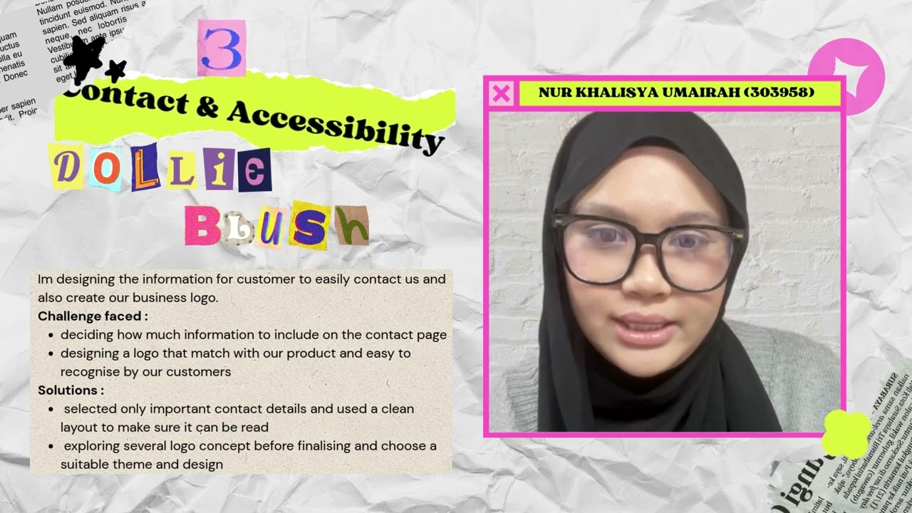 UUM | STIDK1023 Computer Application in Management | Group Assignment 3 | Group 12