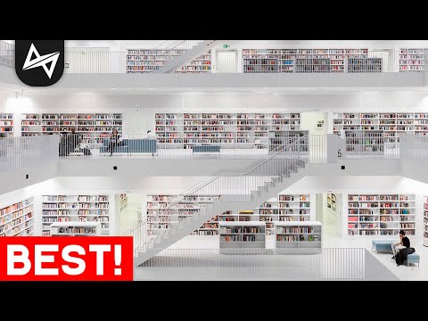 ★ Library Sounds I Study Ambience I 1 Hour I Best!