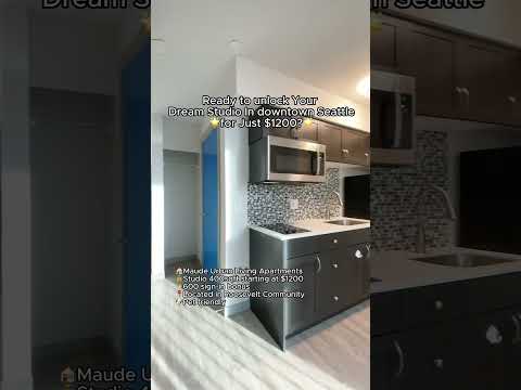 Seattle - Maude Urban Living Apartments - Studio