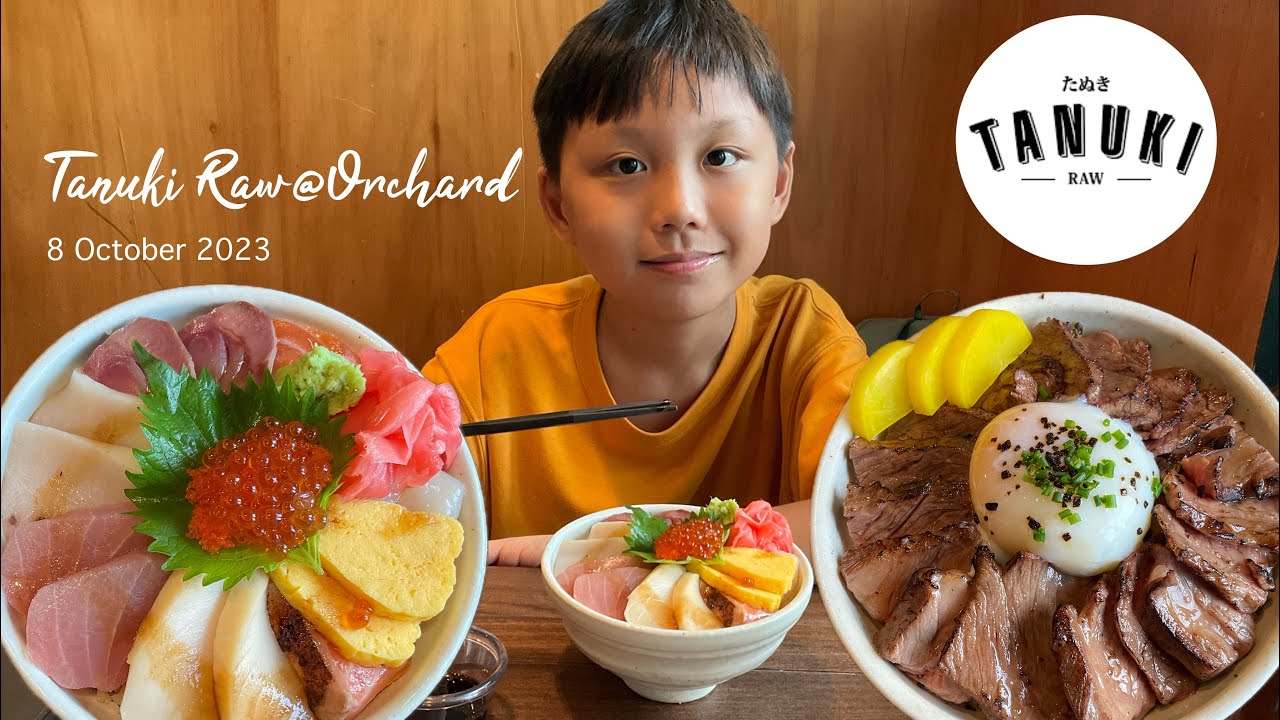 Tanuki Raw @ Orchard Central