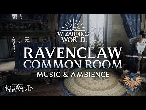 Harry Potter Music & Ambience | ๐ฆ
Ravenclaw Common Room, Hogwarts Legacy