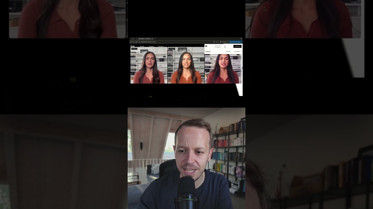 This Camera Website Redefines Premium Design