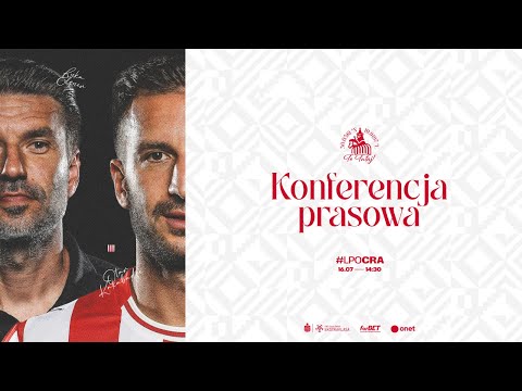 Lech Poznań - Cracovia | Konferencja prasowa przed meczem | 1 kolejka PKO BP Ekstraklasa