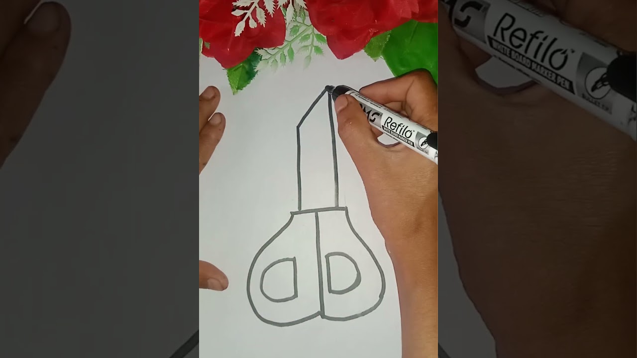 Caesar drawing easy #art #short#satisfying
