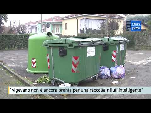 ''Vigevano non è ancora pronta per una raccolta rifiuti intelligente''