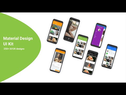 UI Design Templates App