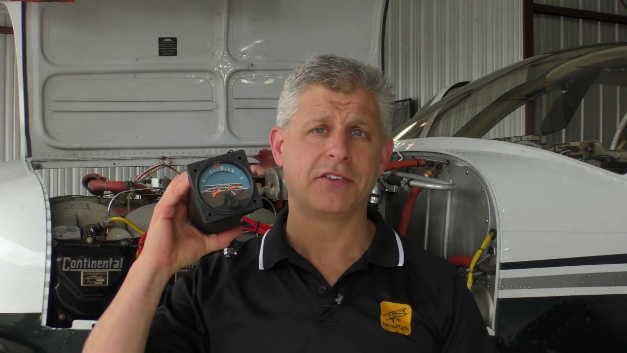 Artificial Horizon Failure! Time for Maintenance...