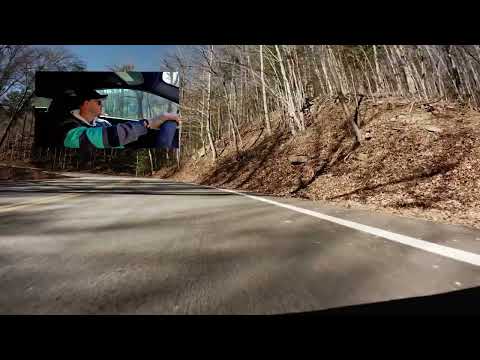 Driving Tail Of The Dragon With Ice On Road - Sketchiest run yet in my M2 Competition