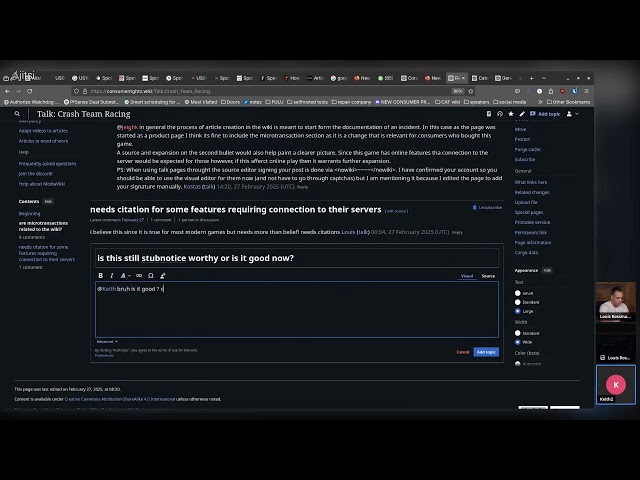 Exploring ConsumerRights.wiki: Insights from Keith and Louis | Galaxy