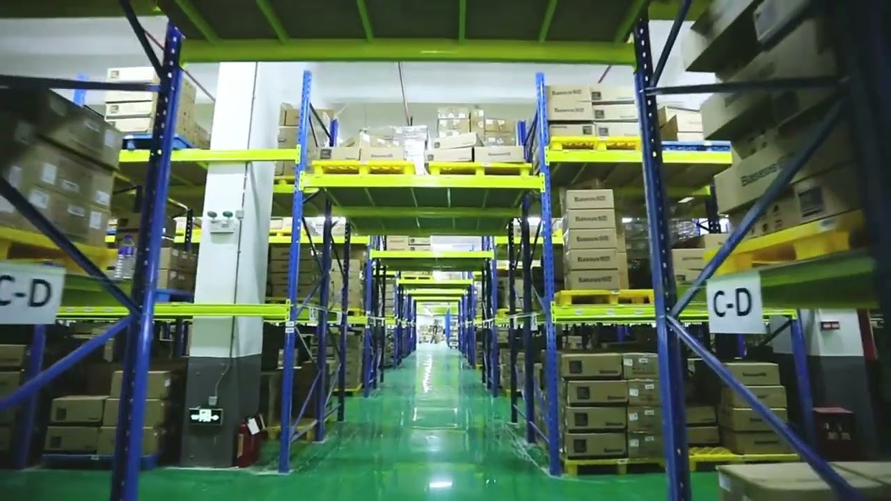 Industrial Cantilever Long-Length Rack