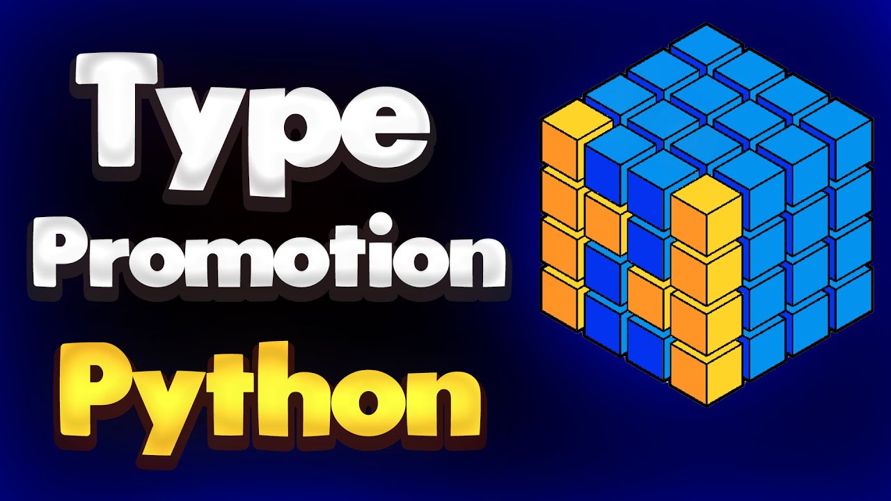 Type Promotion in NumPy Python | Module NumPy Tutorial - Part 02