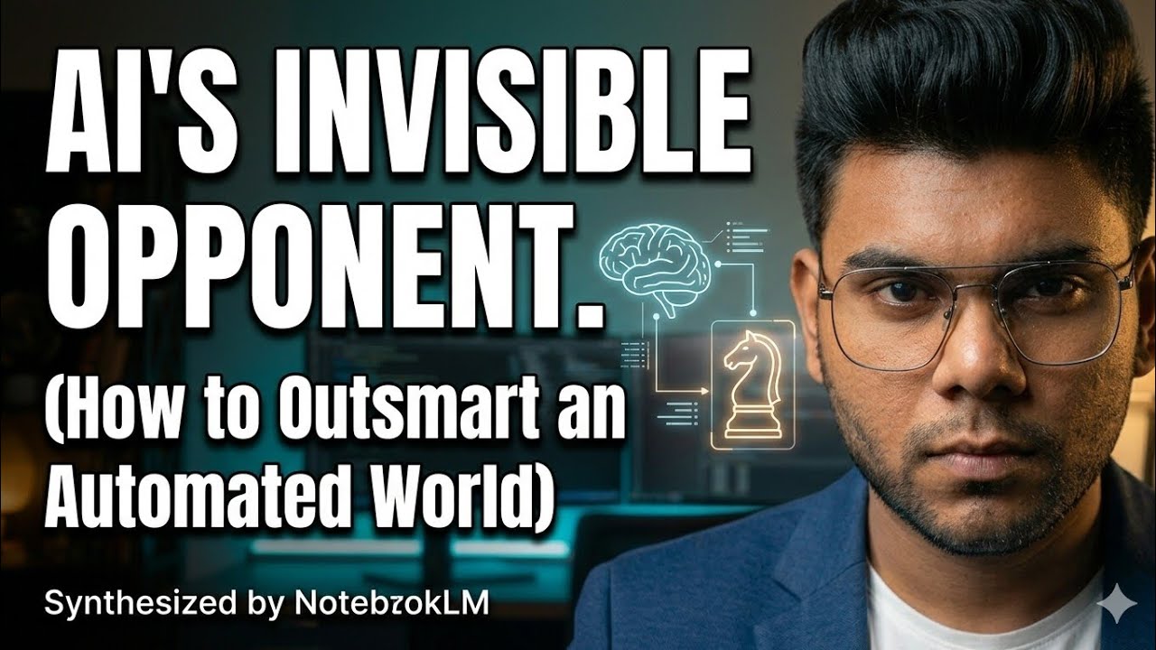 Can a Human Brain Still Outsmart AI? (The Grandmaster Mind)