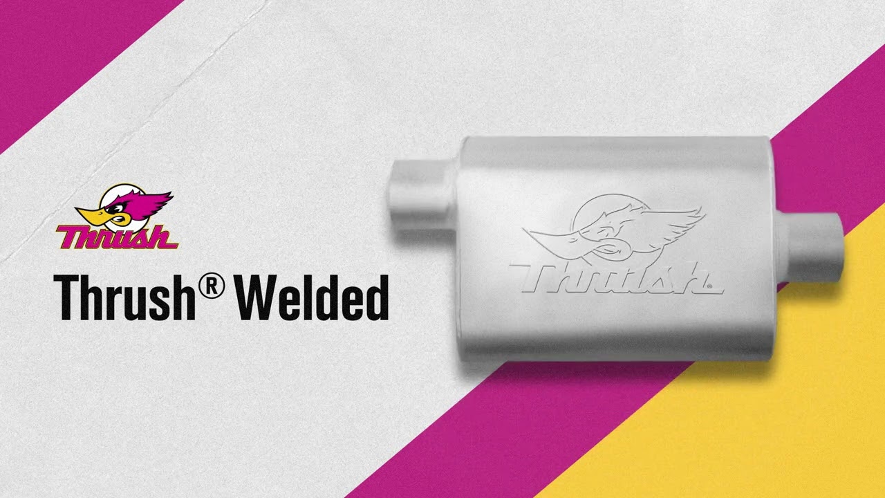 Thrush Welded Sound | Thrush Exhaust