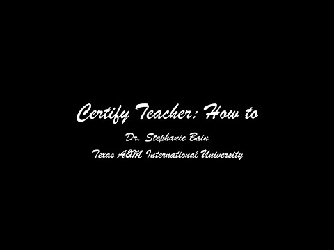 How to Register and Utilize Certify Teacher Successfully