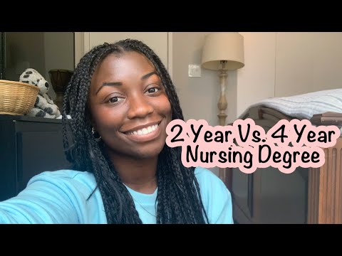 2 Year (ADN) vs. 4 Year (BSN) Nursing Degree