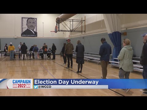 Metro polling places busy early on Election Day