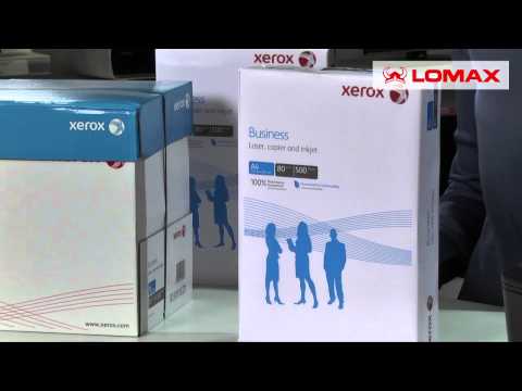 Xerox Business kopipapir, A4/80g/500 ark | Lomax