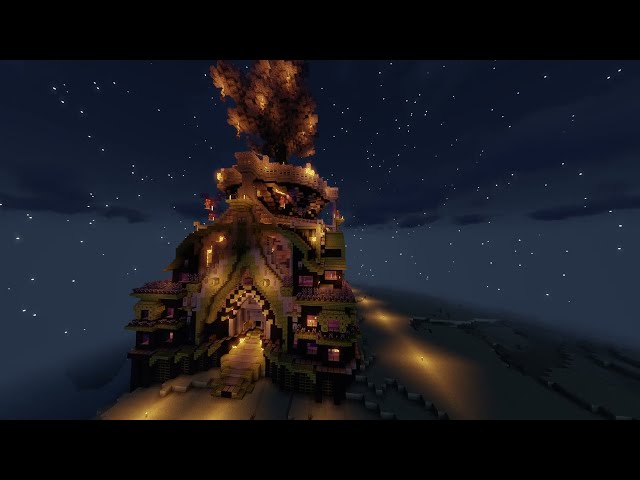 1.20 based Build 3x3 Chunks Minecraft Map