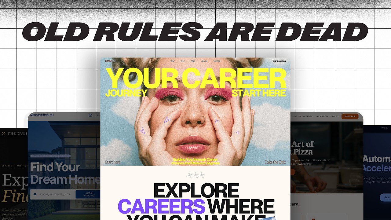 The Seismic Shifts Happening In Web Design