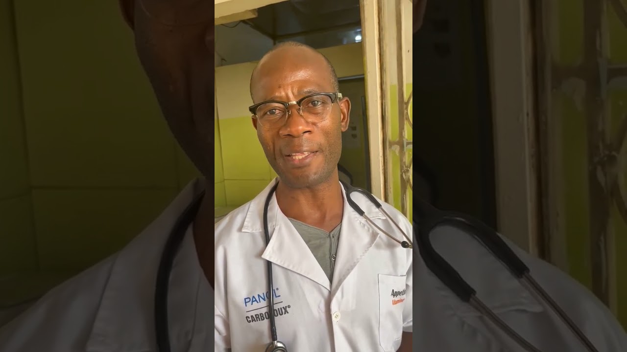 Dr. Hott enjoys his new AMABO roof in Yaoundé! – Amabo