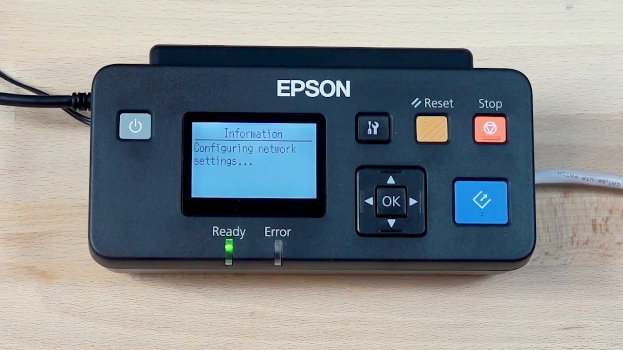 Using Your Scanner with the Network Interface Unit