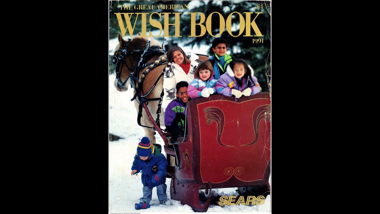 1991 Sears Christmas Wishbook