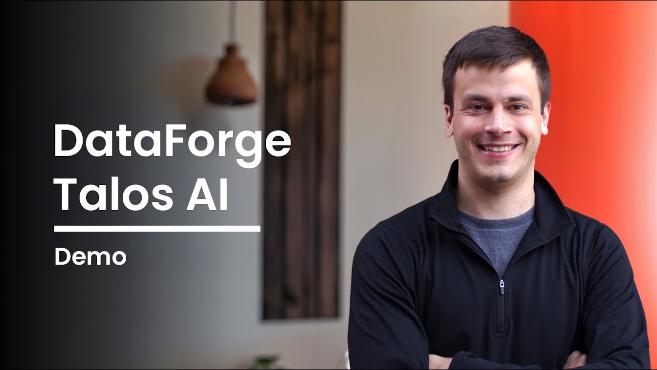 DataForge Product Demo | Next-Gen Data Engineering with AI