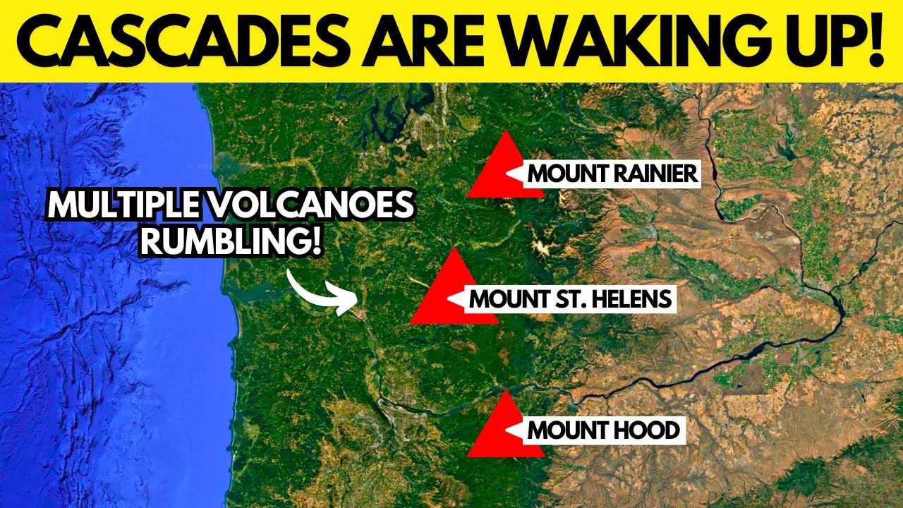 The Deadly Cascade Volcanoes Are Waking Up! Is A Mega Eruption Coming?