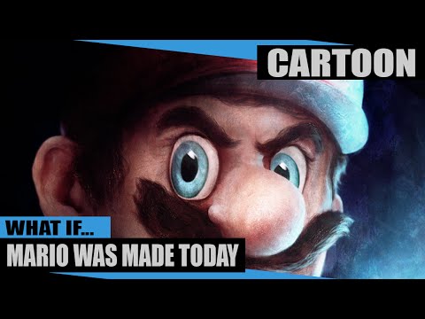 What if Mario Was Made In 2012?