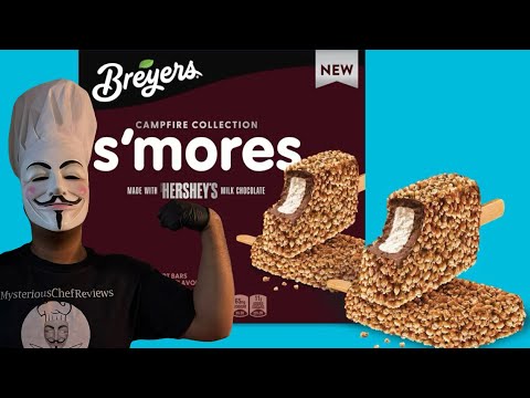 Breyers S’mores Ice Cream Bars Review