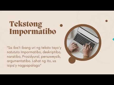 Tekstong Impormatibo