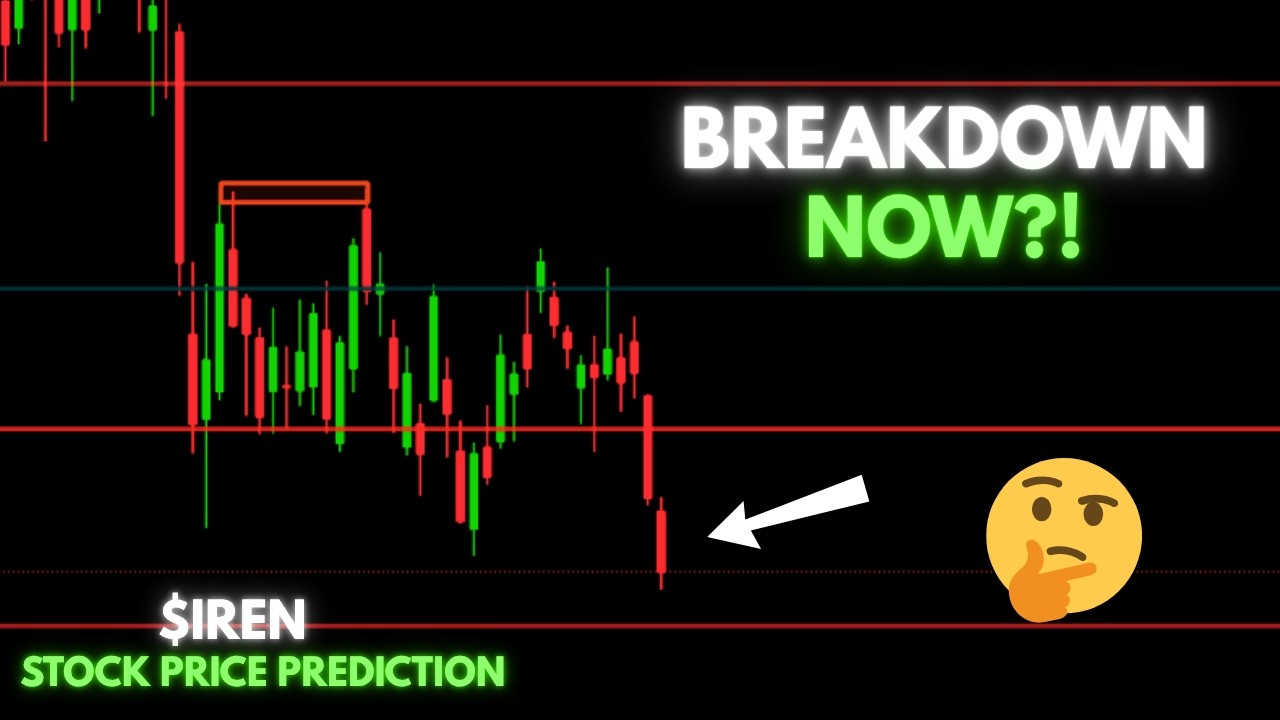 IREN Stock Analysis | Big Move Incoming?