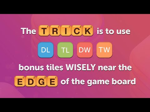 Words With Friends 2 Tips & Tricks: How to Use Bonus Tiles