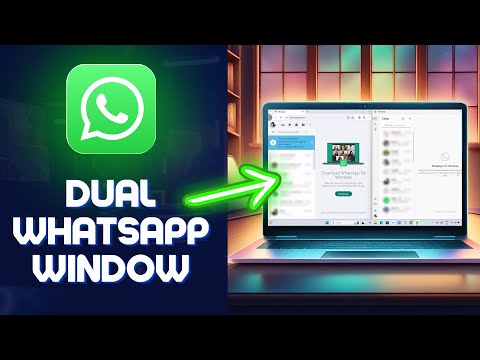 How to Use Two Whatsapp On Laptop 2024 (Dual Whatsapp Windows)