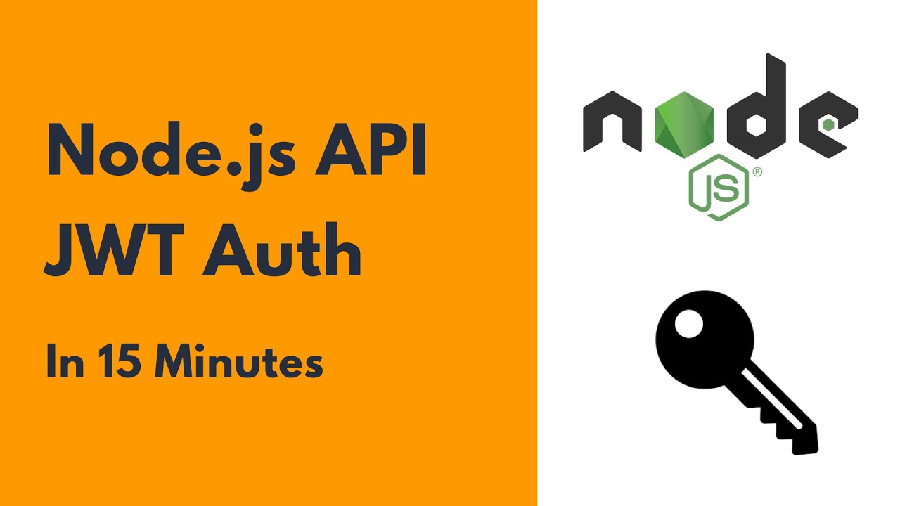 Add JWT Authentication In A Node.js App | Simple + Powerful