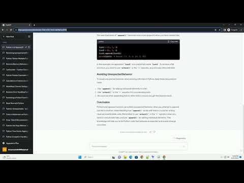 Python weird behavior of list append function