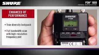 Shure PSM1000 Personal Monitor System - What To Know & Where To Buy ...