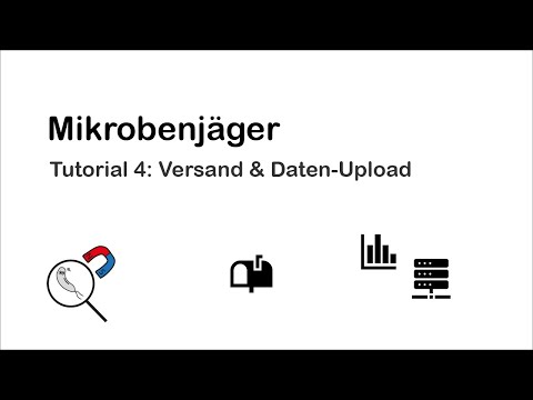 Tutorial 4: Versand & Daten-Upload