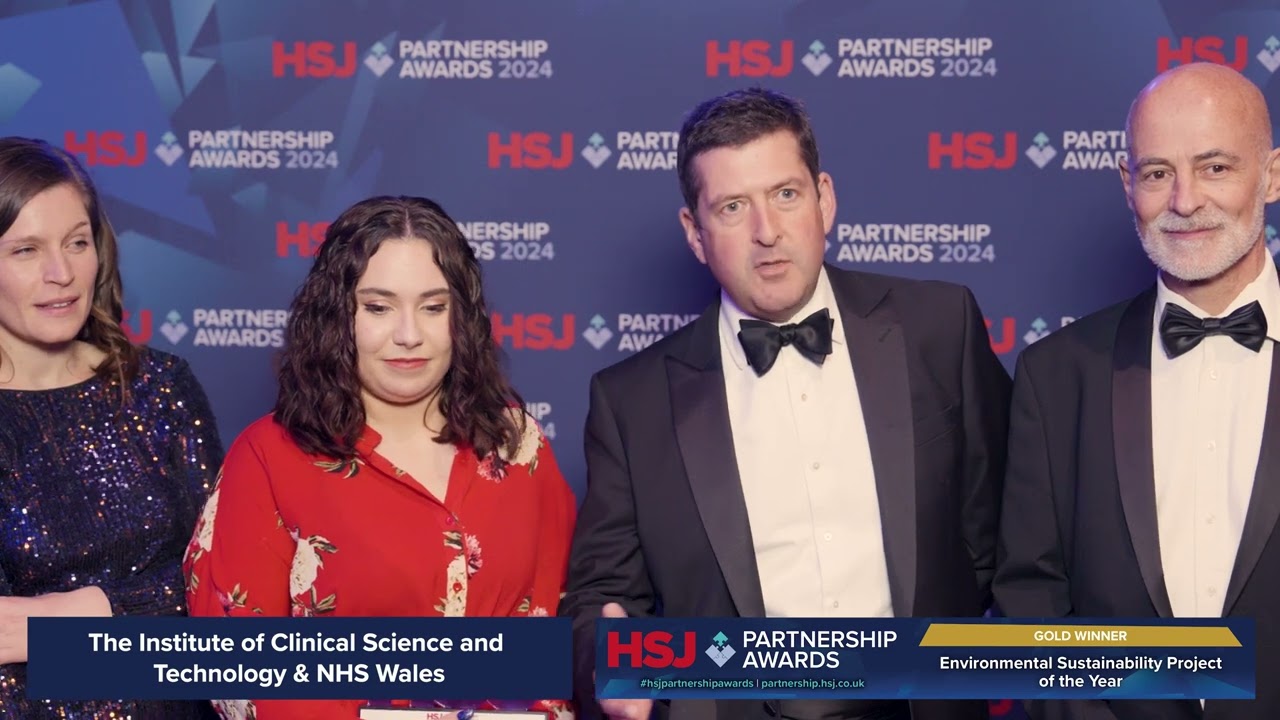 HSJ Partnership Awards 2024 -  Environmental Sustainability Project of the Year