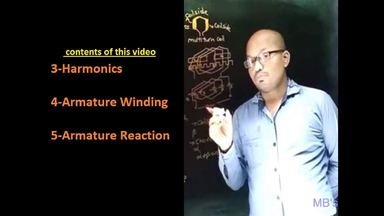 Alternators-Lecture 3