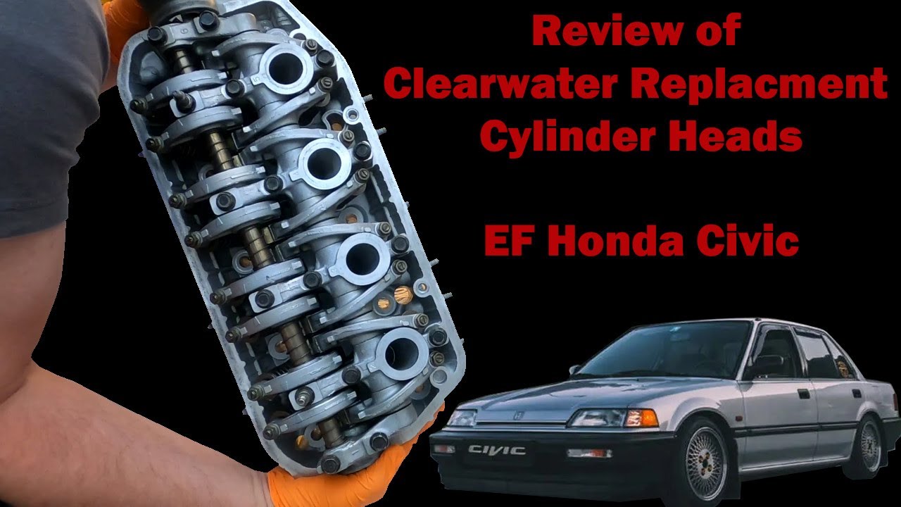 Remanufactured Cylinder Head for an EF civic: Clearwater  head review! help fix a broken timing belt
